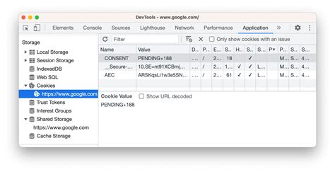 View Add Edit And Delete Cookies Chrome DevTools Chrome For Developers