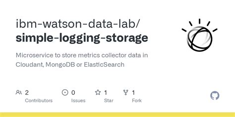 Github Ibm Watson Data Labsimple Logging Storage Microservice To Store Metrics Collector