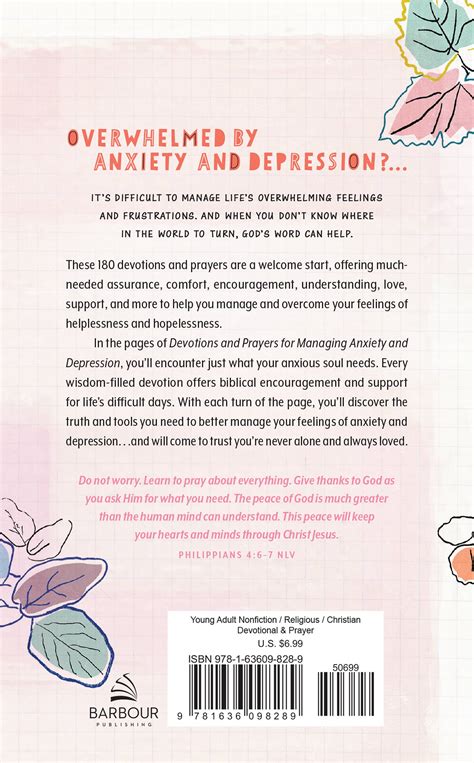 Devotions And Prayers For Managing Anxiety And Depression Ana Patricia