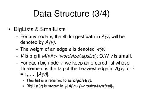 Ppt A Simpler Minimum Spanning Tree Verification Algorithm Powerpoint Presentation Id9585545