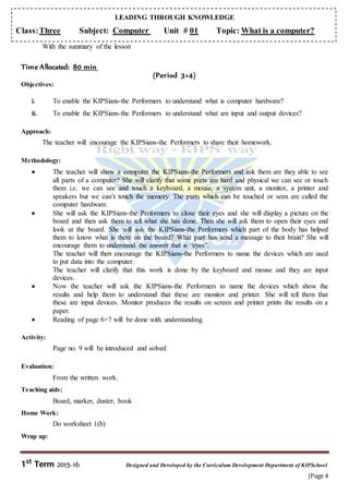 Unit 01 What S Computer PDF