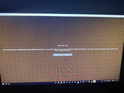 Server Crash Atm9 Rallthemods