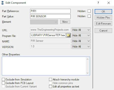 MY CREATIVE ENGINEERING How To Add And Simulate PIR Motion Sensor In
