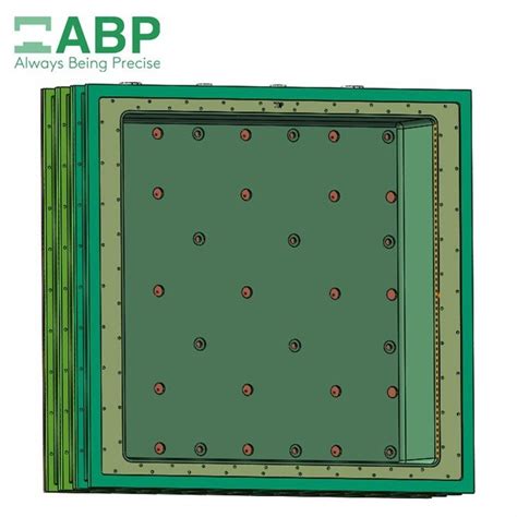 China Customized Eps Waffle Pod Mould Suppliers Manufacturers Factory