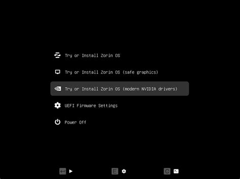 Unable To Boot From The USB Install Drive Zorin Help