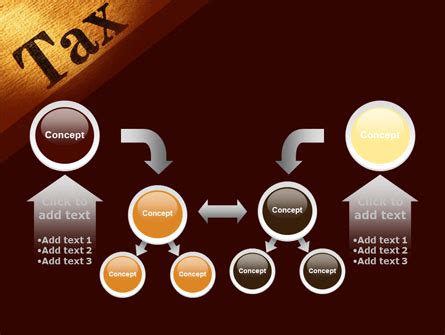 Tax Presentation Template For PowerPoint And Keynote PPT Star