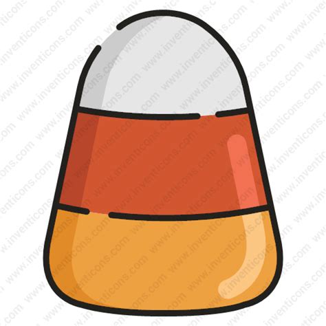 Candy Corn Icon At Getdrawings Free Download