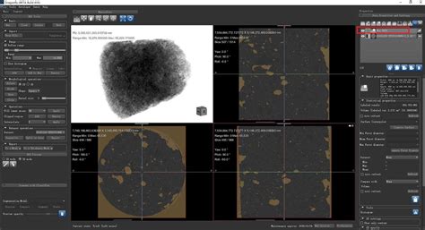 A Basic Workflow Pore Segmentation And Mesh Creation Dragonfly Helpdesk