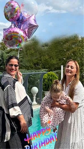 პატარა ნინას პირველი დაბადების დღე ნანუკა გულუას ქალიშვილი 1 წლის გახდა მშობლები