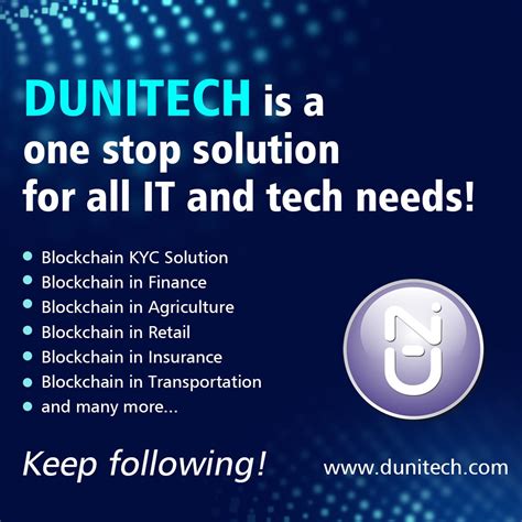 Trusted Blockchain Development Services Coin Development Dunitech Medium