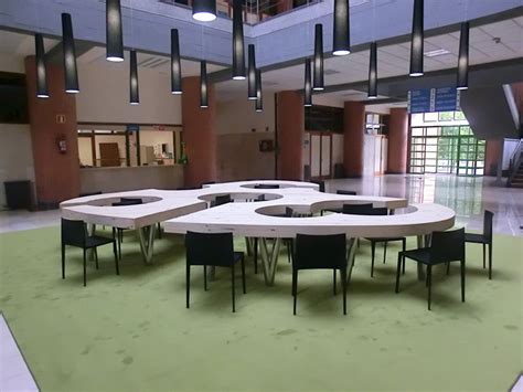 A University Installed This Table To Increase Interactions Among Students