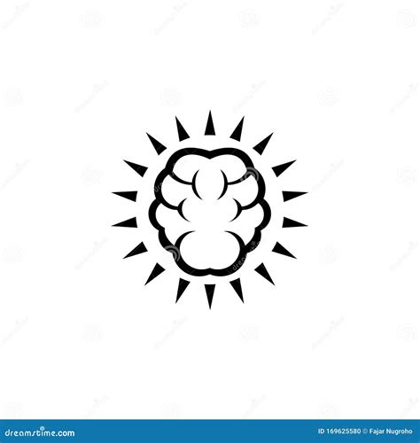 Cerebrum Structure And Human Brain Sections And Parts Anatomy Outline Diagram Vector