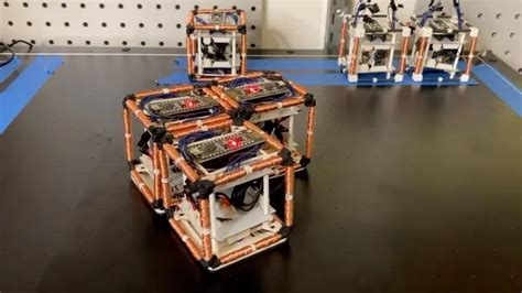 Modular Self Reconfigurable Robots Mecharithm