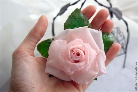 Лепим чашелистики для розы из полимерной глины Мастер Классы в журнале Ярмарки Мастеров Clay