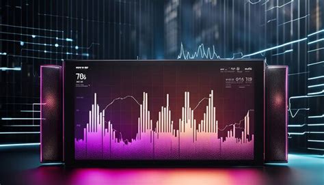 Tech Waveforms Premium Ai Generated Image