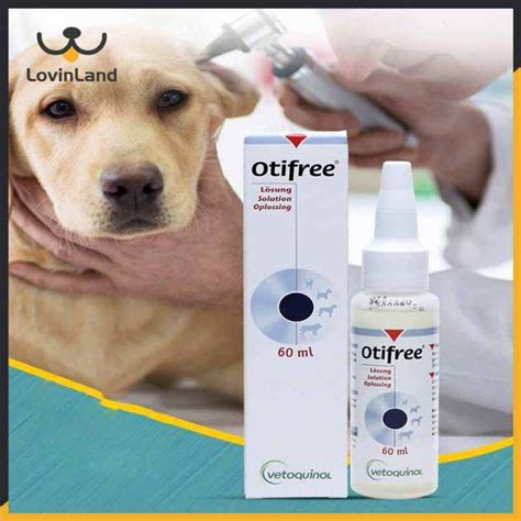 Vetoquinol Otifree Ear Cleansing Drops Soothing Itchy Ear Cleaner for ...