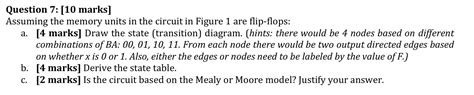 Solved X D F Figure 1 This Circuit Is Needed For Questions