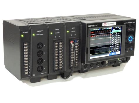 Graphtec Data Logger GL7000 Data Logger Technical Products