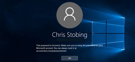 How To Reset Your Forgotten Password In Windows