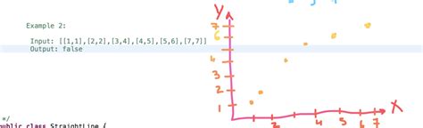 How To Check If Points Lie On A Straight Line Code And Video Tutorial