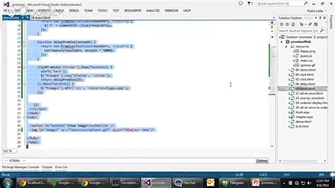Javascript Promises Youtube