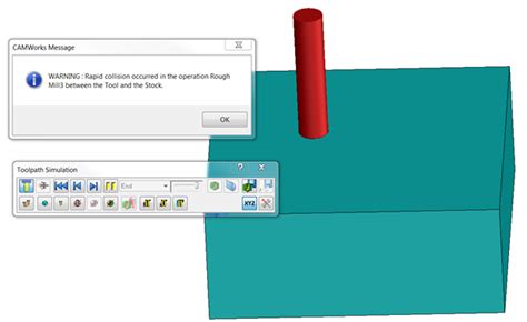 Camworks Quick Tip Using Work In Process Model For Toolpath Simulation