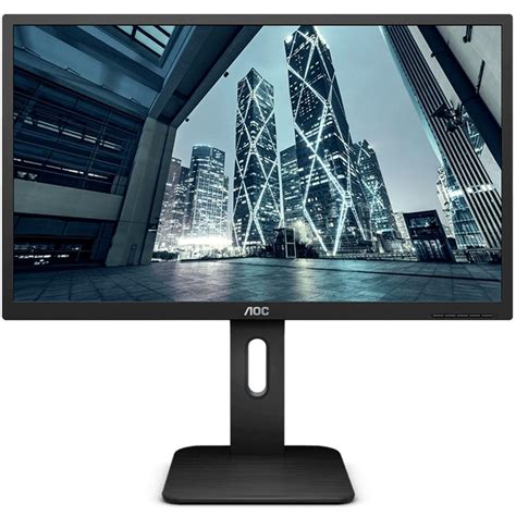 Monitor AOC LED Full HD HDMI DisplayPort ms Altura Ajustável P E