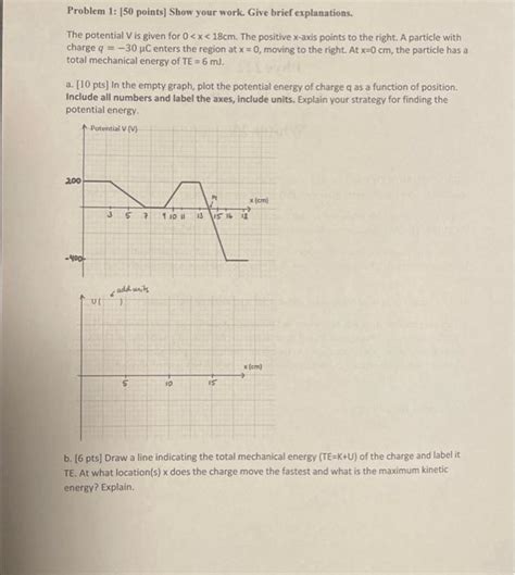 Solved Problem 1 50 Points Show Your Work Give Brief