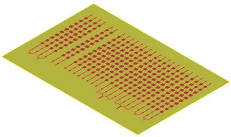 Structure Of The Phased Antenna Array Of The Automotive Radar