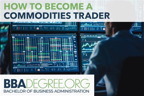 How To Become A Commodities Trader Requirements And Salary Guide