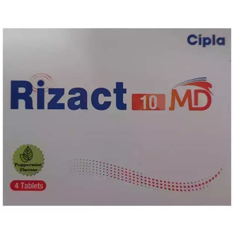 Rizact Uses Price Dosage Side Effects Substitute Buy Online