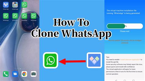 How To Clone Whatsapp Apps Youtube