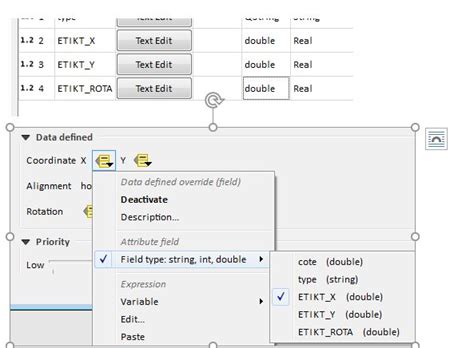 Coordinates Calculate X And Y Projected Values From A Table Into Another Projection With Qgis
