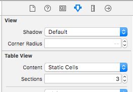 Ios Uitableview Mix Of Static And Dynamic Cells Stack Overflow