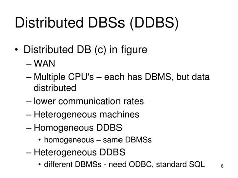 Ppt Distributed And Parallel Databases Powerpoint Presentation Free Download Id 3634283