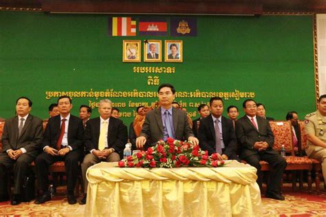 អភិបាលស្រុកស្រីស្នំ ត្រូវបានតែងតាំងជាអភិបាលរងខេត្តសៀមរាប ក្រសួងព័ត៌មាន