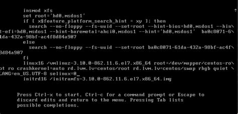 erro ao iniciar o linux centos apos desativação do selinux “fail to load selinux policy