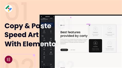 Web Design Speed Art Using Elementor 2023 Youtube