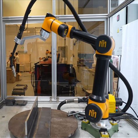 Collaborative Robot 6 Axis Industrial Robotic Arm 10kg Payload Cobot Pick And Place Welding