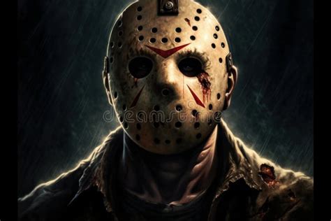Friday 13th Meets Modern Art With An Abstract Painting Of Jason