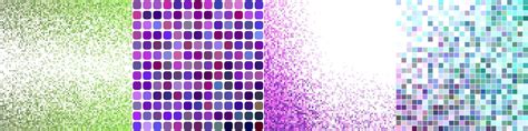 Colorful Abstract Square Mosaic Pattern Background Set 59909638 Vector Art At Vecteezy