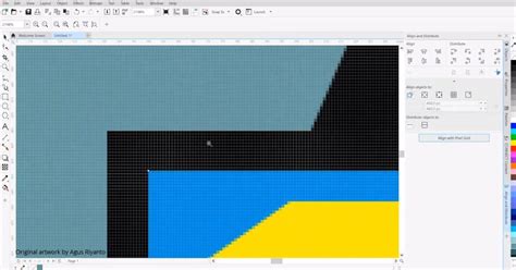 align to pixel grid corel discovery center