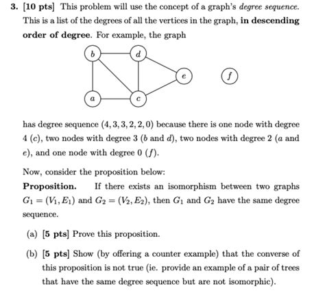Solved 10 Pts This Problem Will Use The Concept Of A