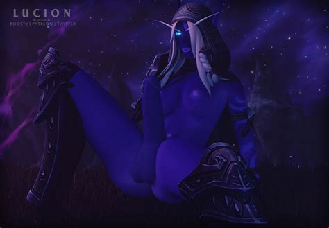 Rule 34 1futa 3d Alleria Windrunner Blizzard Entertainment Blonde
