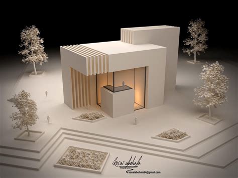 Architectural Concept By Kosai Abohala Architecture Design Concept House Architecture Design