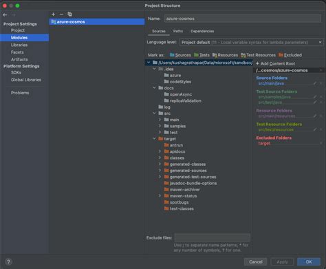 Azure Sdk For Javasdkcosmosazure Cosmosdocssetupmd At Main
