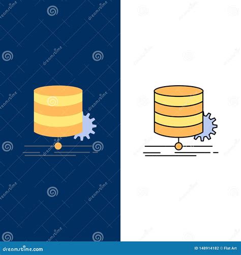 Algoritmo Carta Datos Diagrama Vector Plano Del Icono Del Color Del