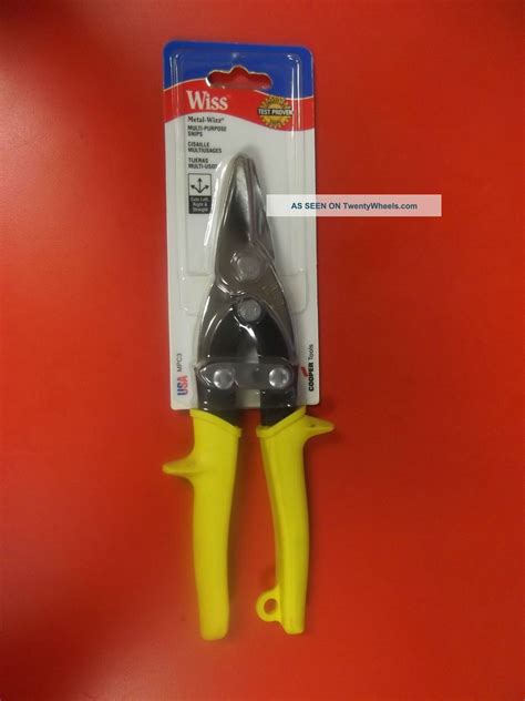 Wiss Metal Wizz Multi Purpose Snips Mpc3