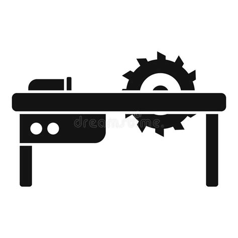 Mill Cnc Machine Icon Simple Vector Beam Equipment Stock Vector Illustration Of Icon Steel