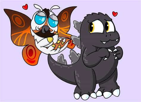 Godzilla X Mothra By Johnwilliamscity On Deviantart